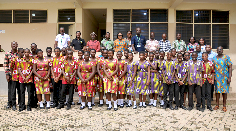 KNUST Basic School Wins Maiden Science and Maths Quiz | Kwame Nkrumah University of Science and ...